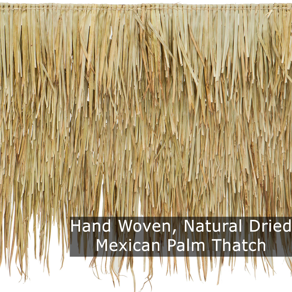 Backyard X-Scapes Mexican Palm Thatch Runner Roll & Reviews | Wayfair